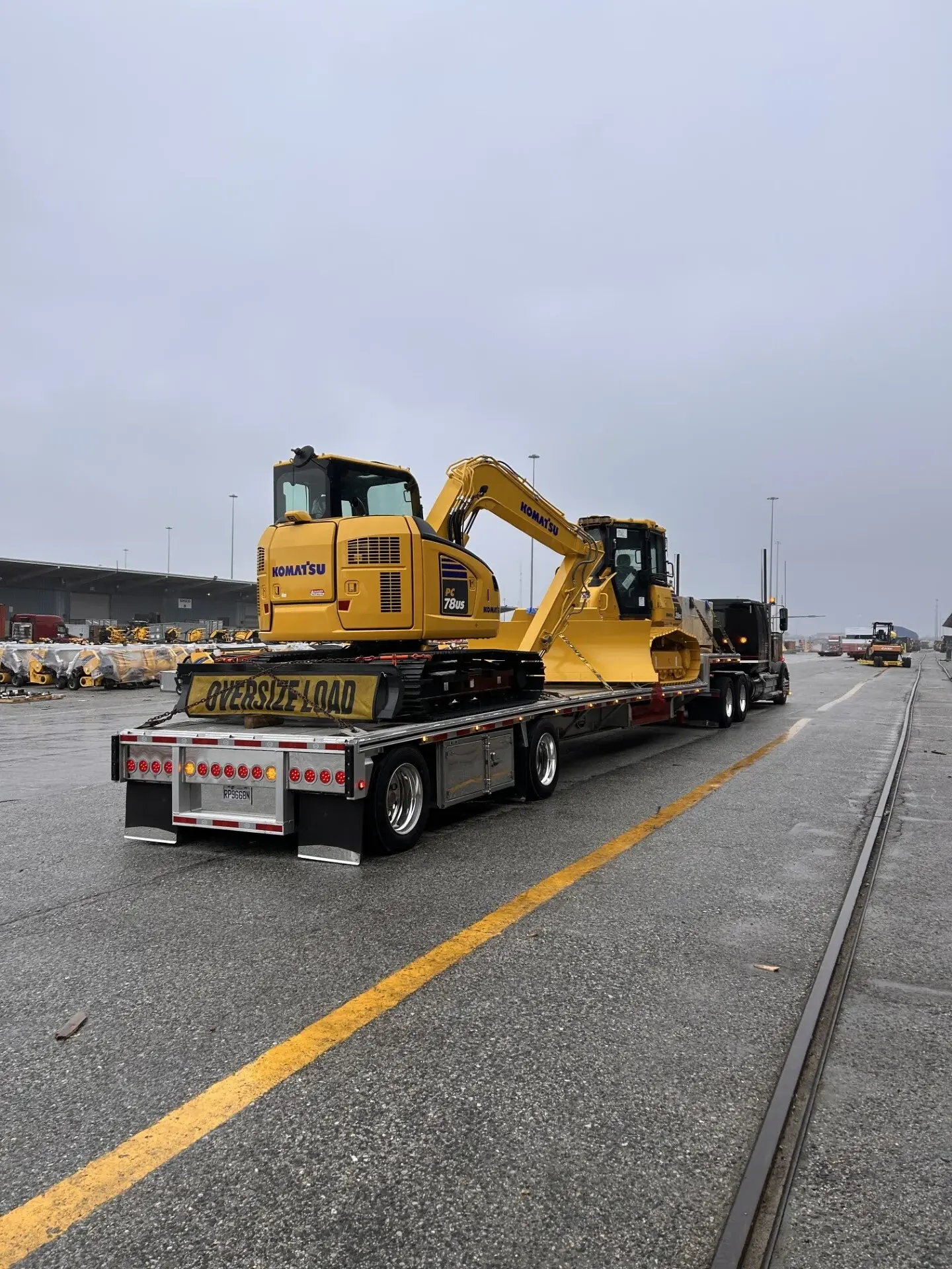 Drop Deck Flatbed Trailer | Step Deck | Low Platform